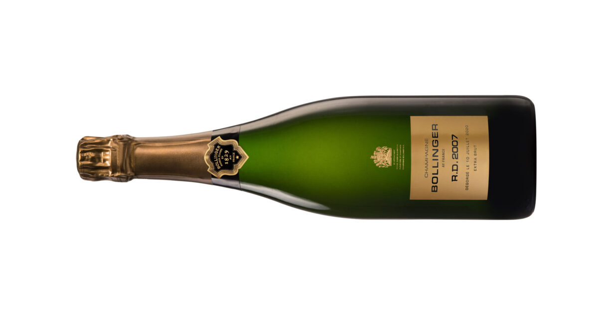 La Maison Bollinger presenta la nuova R.D. 2007 - Montenapo Daily