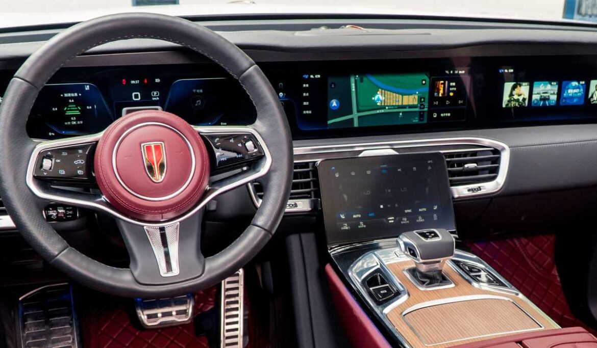 Hongqi E-HS9, the luxury electric SUV arrives in Europe - Montenapo Daily