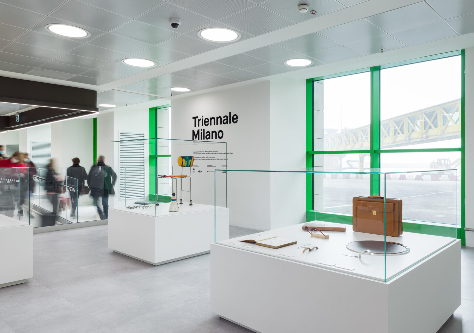 Triennale Milano, second design exhibition at Milan Linate - Montenapo ...