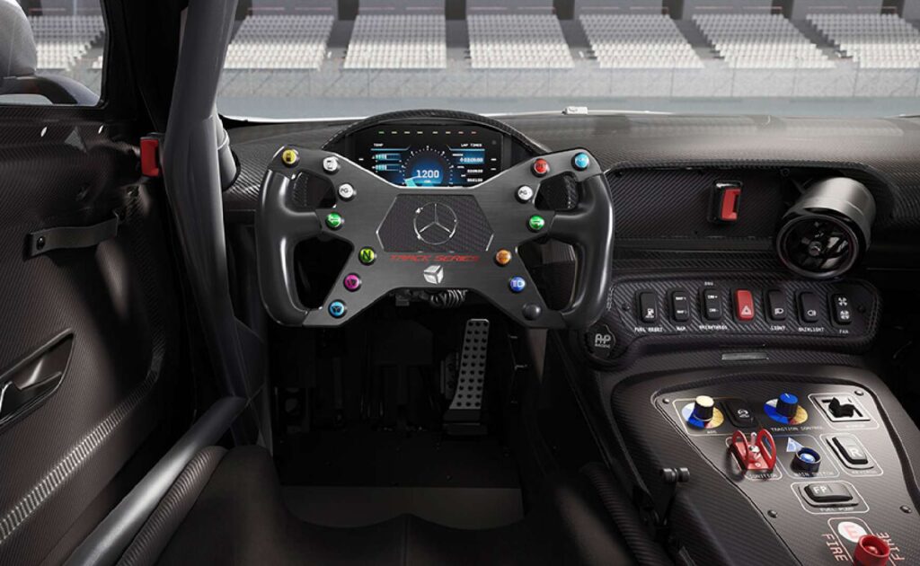 Mercedes-AMG GT Track Series, the latest supercar is only for the track ...