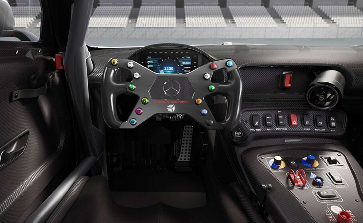 Mercedes-AMG GT Track Series, the latest supercar is only for the track ...