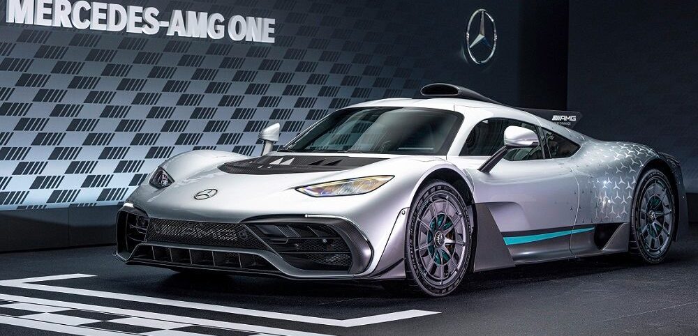 Mercedes- AMG Oned, la technologie de Formule 1 sur la route ...