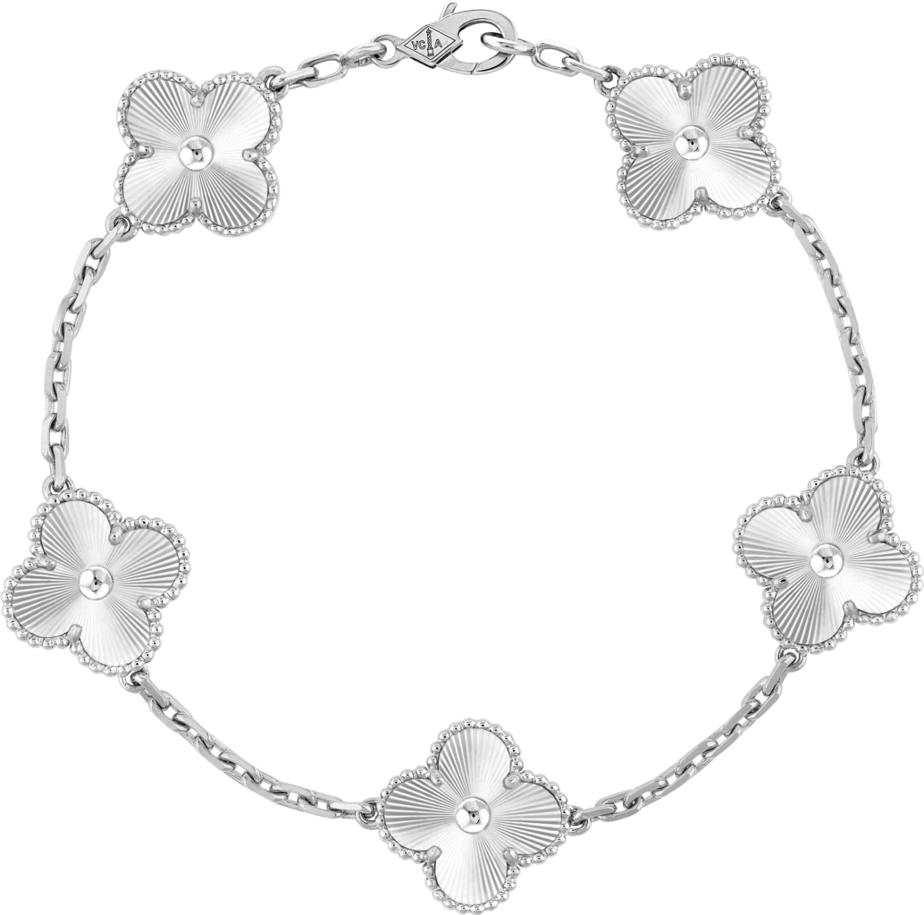 Van Cleef & Arpels updates the Alhambra - Montenapo Daily collection