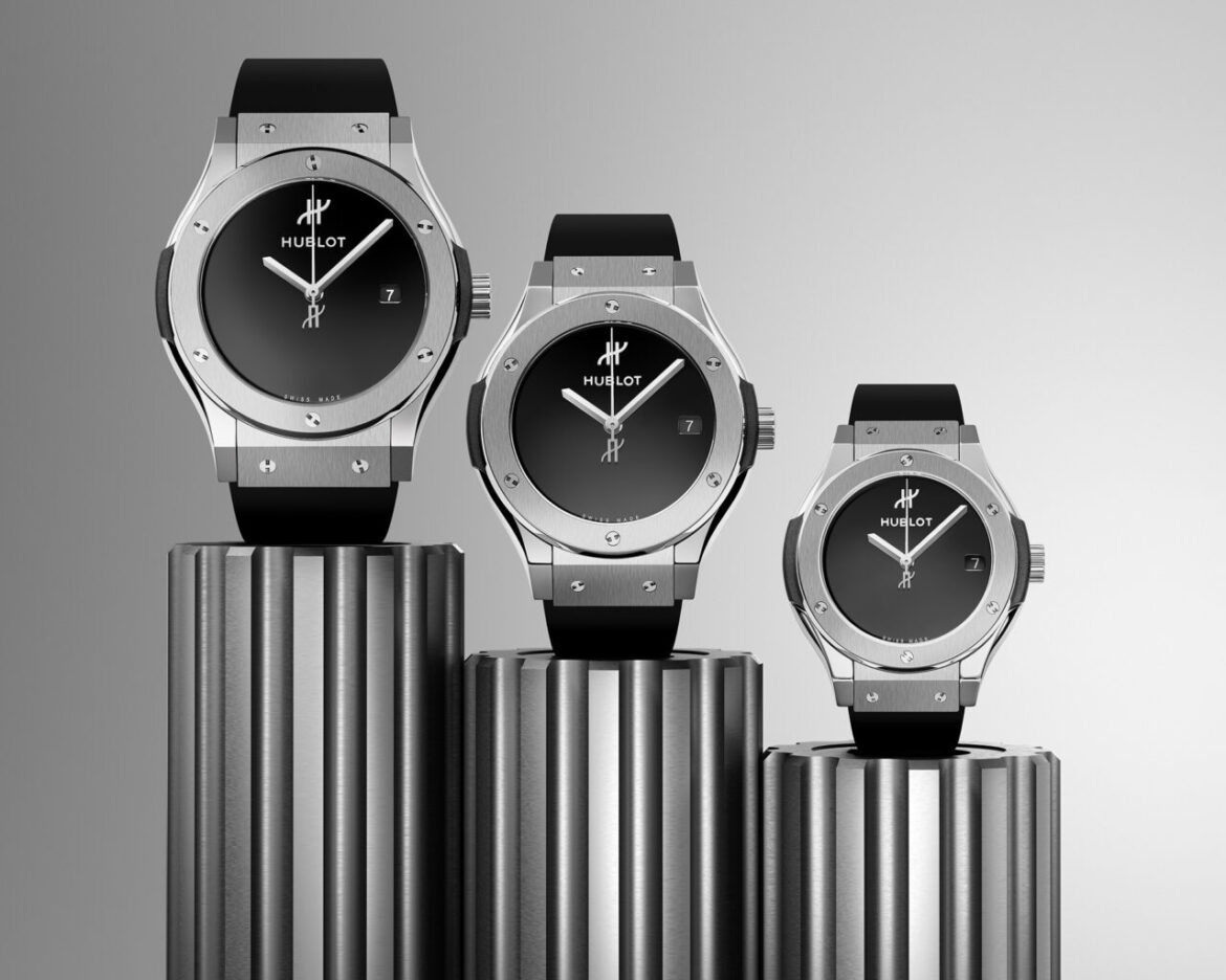 Hublot presenta i nuovi modelli Classic Fusion - Montenapo Daily