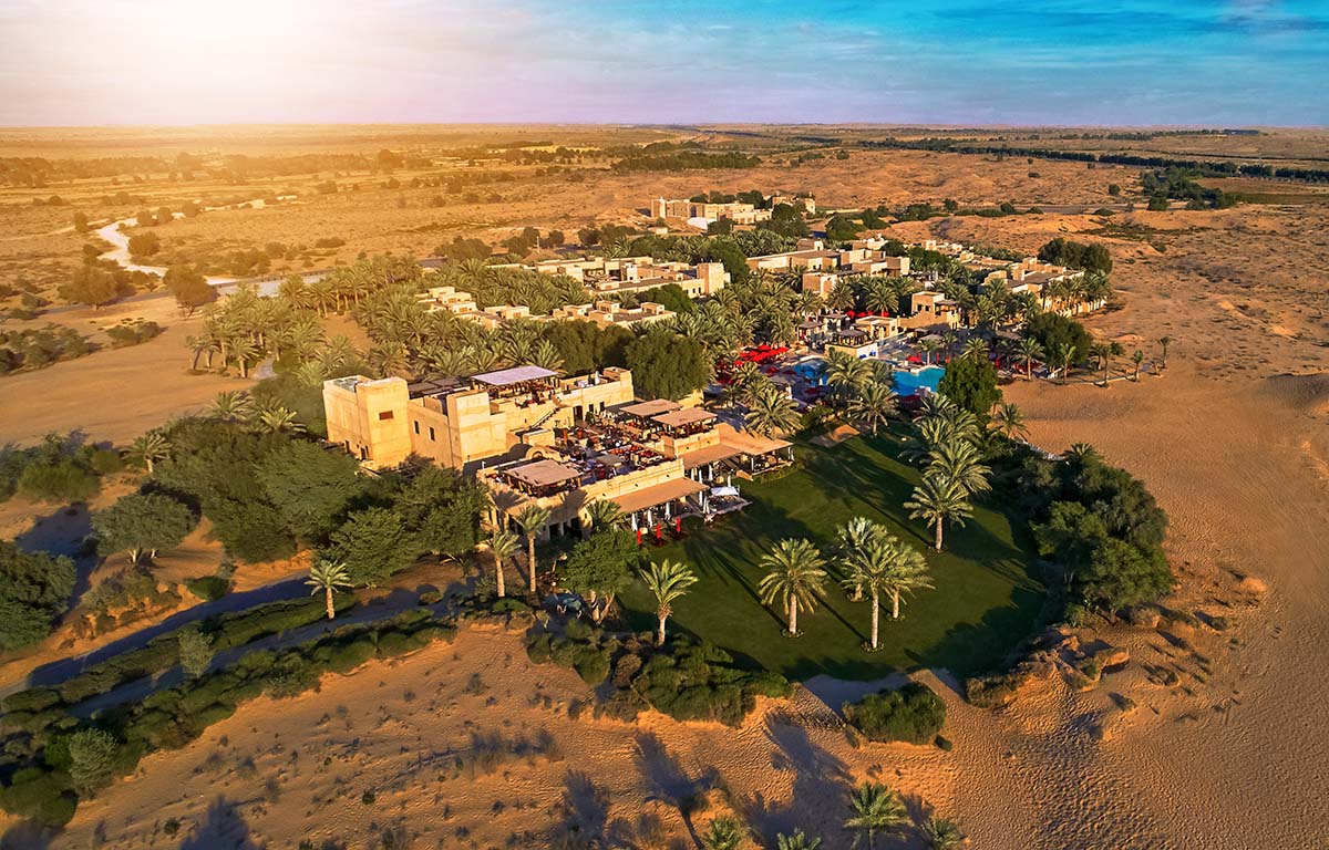 Riapre il Bab Al Shams Desert Resort - Montenapo Daily