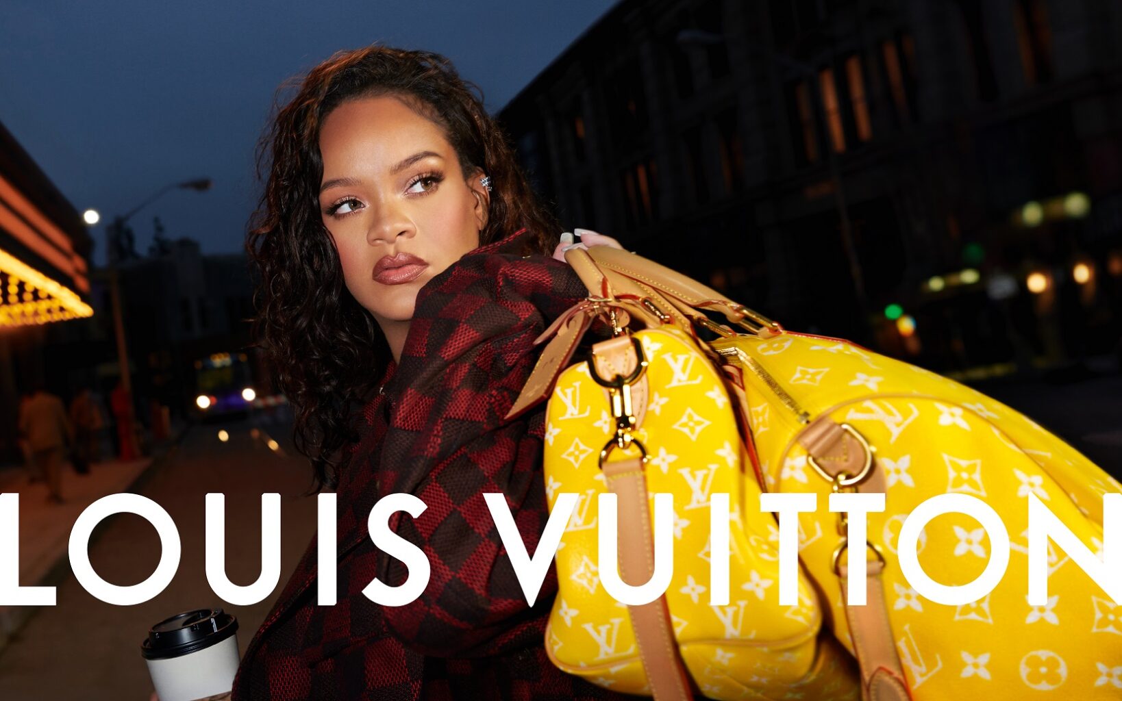 Louis Vuitton svela la prima campagna Primavera-Estate 2024 - Montenapo ...