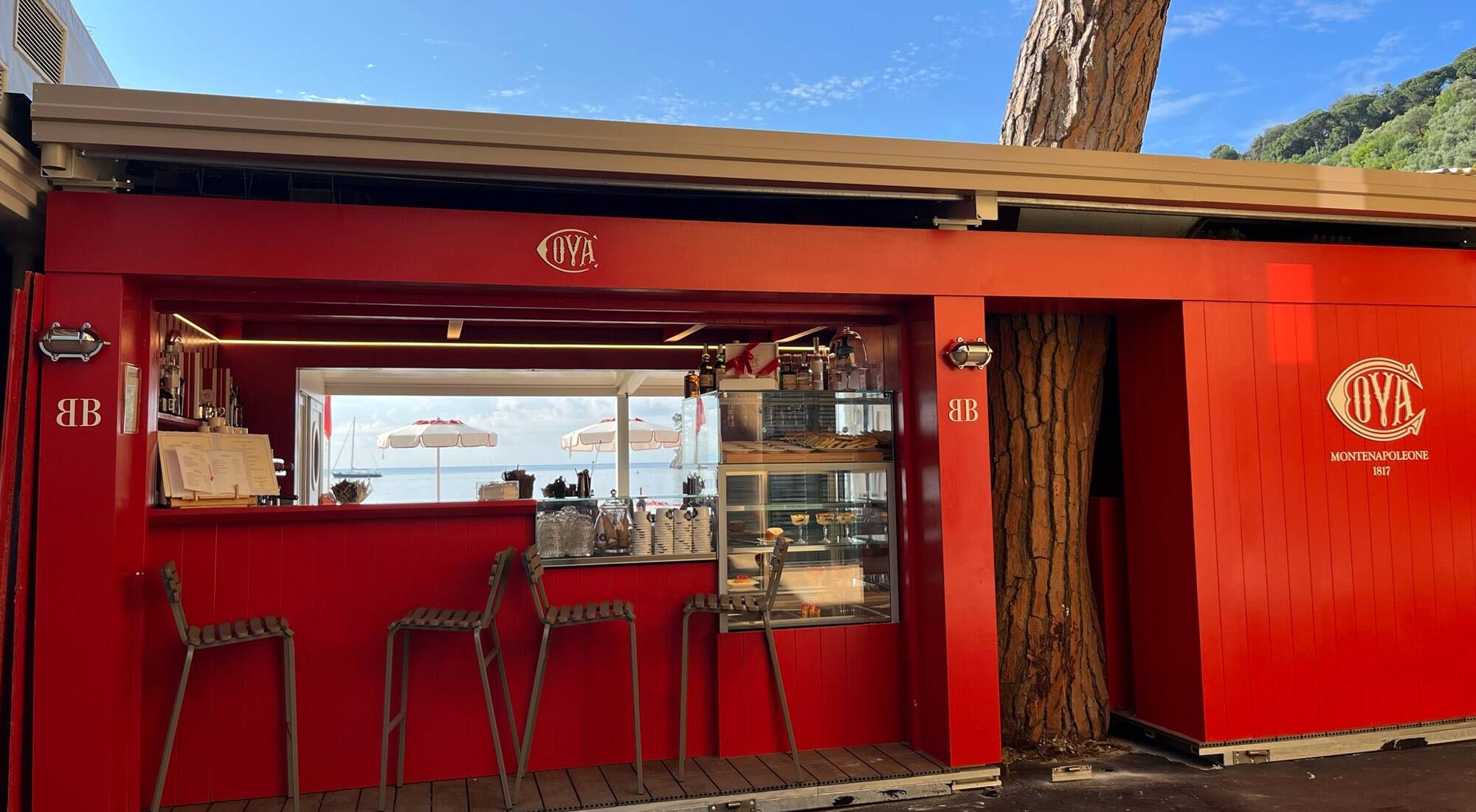 Da Milano a Paraggi: Cova trascorre l'estate al mare - Montenapo Daily