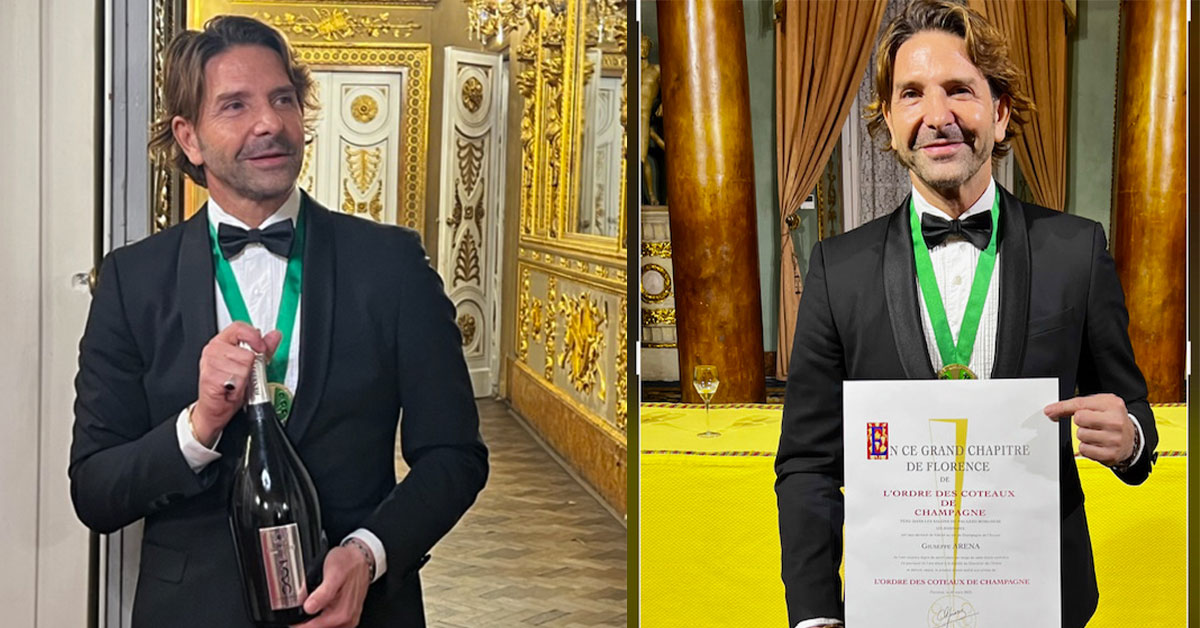 Giuseppe Arena, communication between luxury and humanity - Montenapo Daily