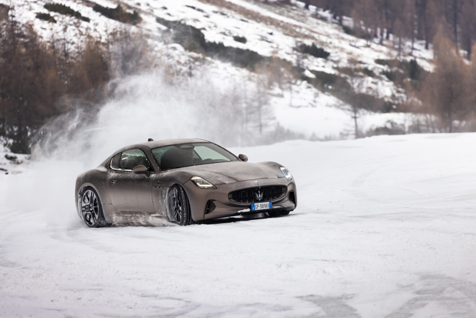 The I.C.E. St. Moritz: Maserati si presenta con due anteprime mondiali ...