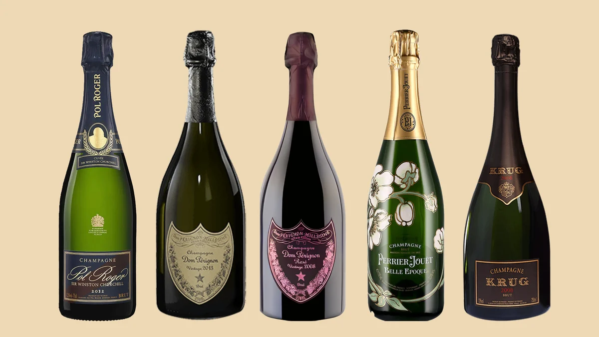 Las casas de champán más admiradas de 2025: ranking de Drinks ...