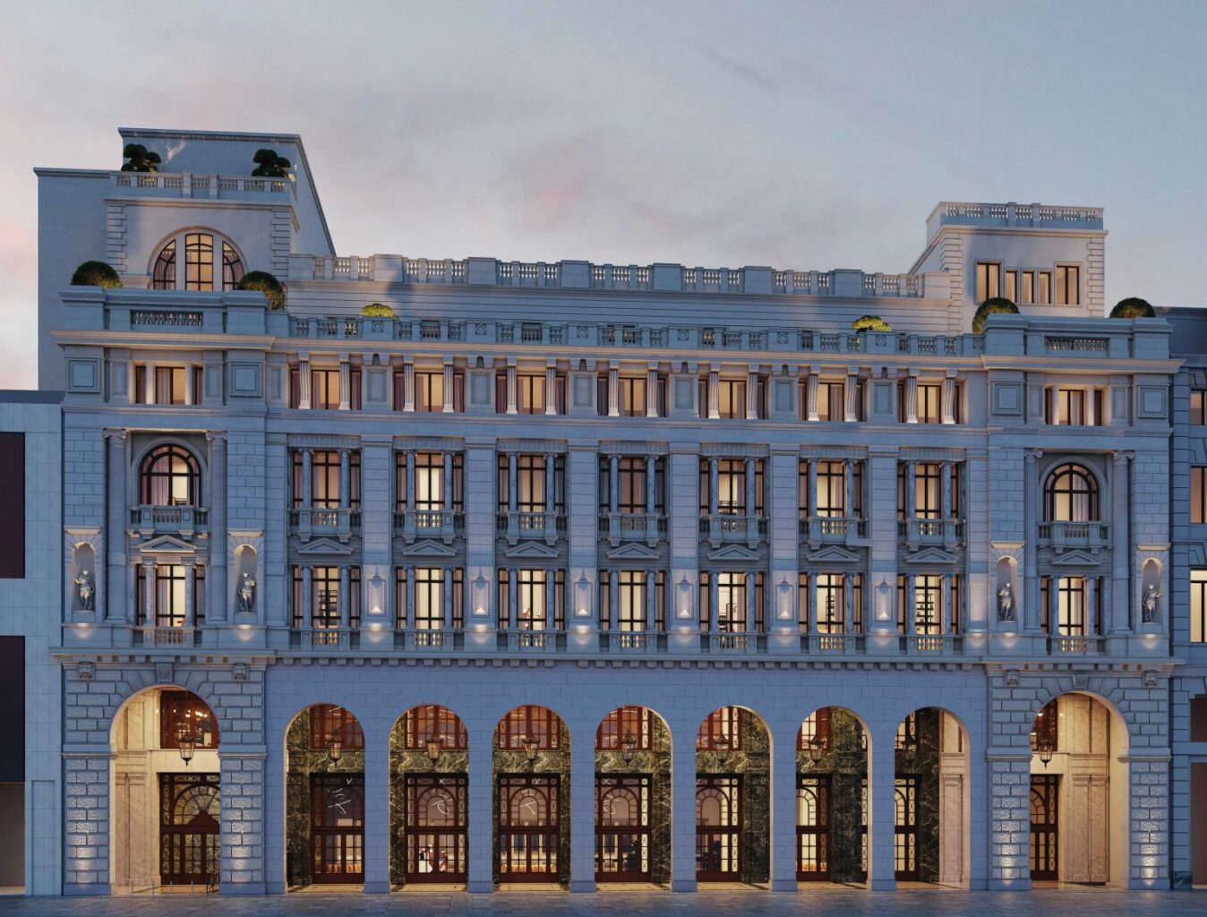 Palazzo Odeon: Milan's renaissance of culture, commerce, and leisure ...